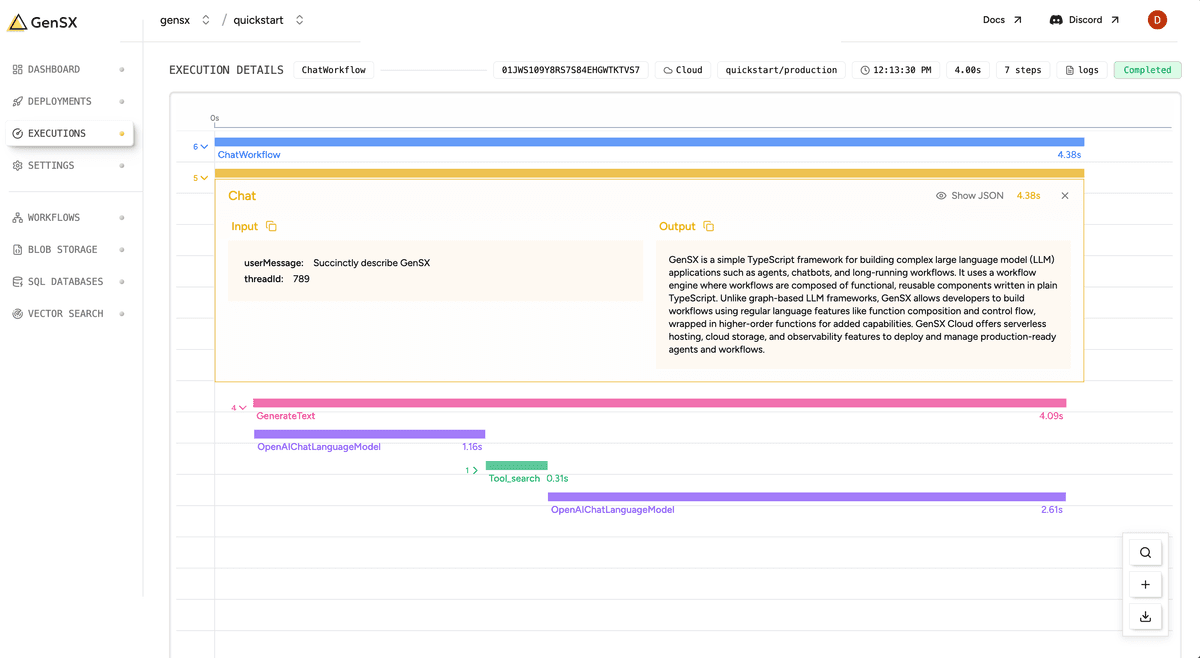 GenSX Cloud: infrastructure designed for agents